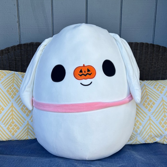 Squishmallows | Toys | New Zero Squishmallows 2 Jumbo Ghost Dog Nbc The ...